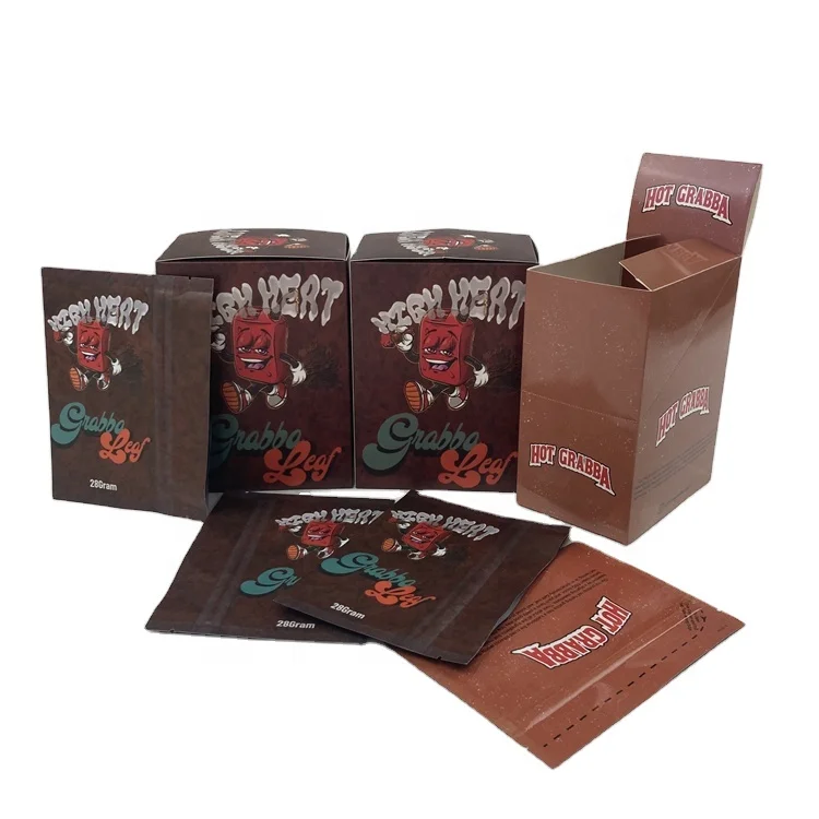 Customized Printed Kraft Paper Boxes for Tobacco Leaf Packaging