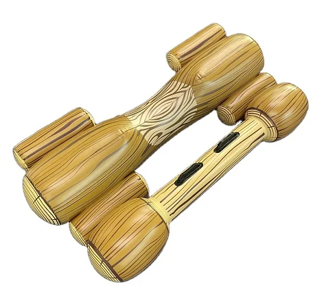 Inflatable Pool Float Battle Log Rafts Pool Games For Kids And Adults ...