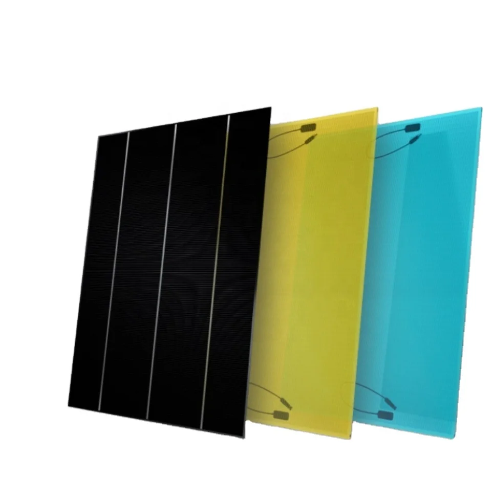 High-tech Competitive Transparent Cdte Thin Film Solar Modules 20% ...