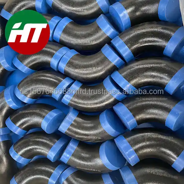 Alibaba.com: ASTM A234 WPB, WP91, WP11 carbon steel 90° long radius ...