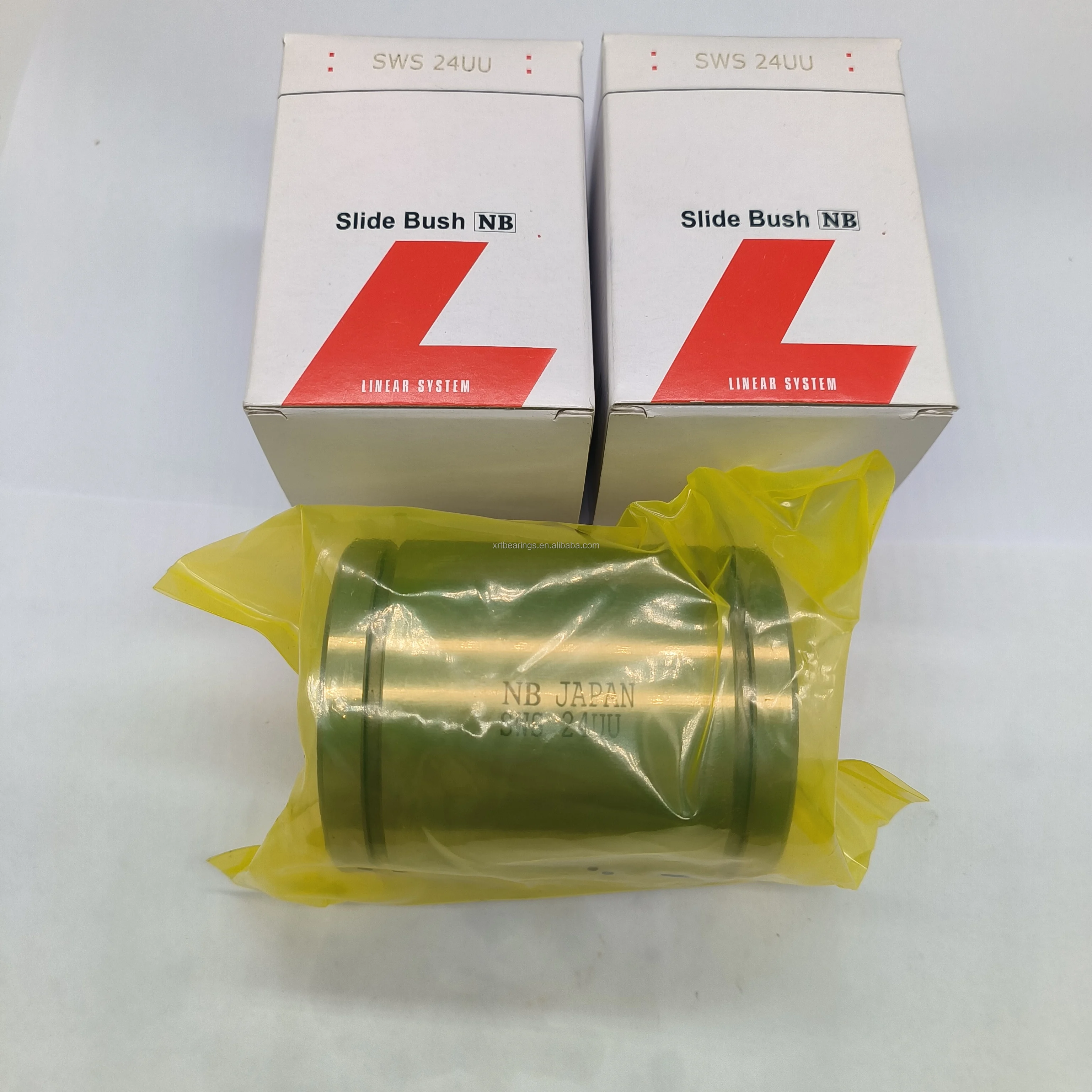 JAPAN NB Linear Slide Bush Linear Motion Ball Bearing SWS24 SWS24UU ...