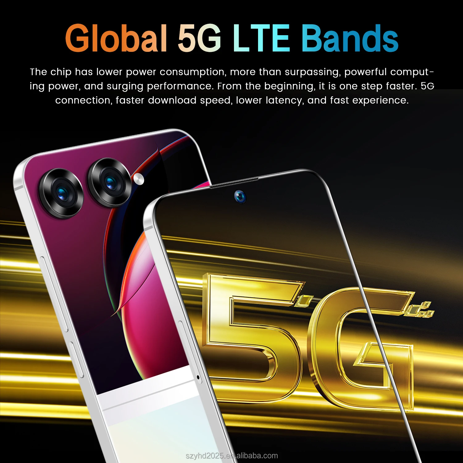 2025 Style China Wholesale Custom S25 Ultra 7.3 Inch Dual Sim Smart Phone 5G OEM Cellphone ...