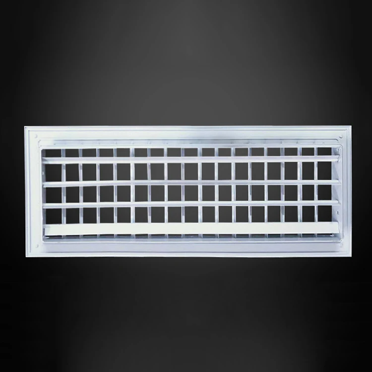 Hvac System Professional Double Deflection Grille Adjustable Linear Air ...