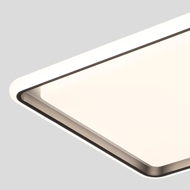 200w Large Rectangle Led Ceiling Lights Aluminum Led Panel Ceiling Lamp ...