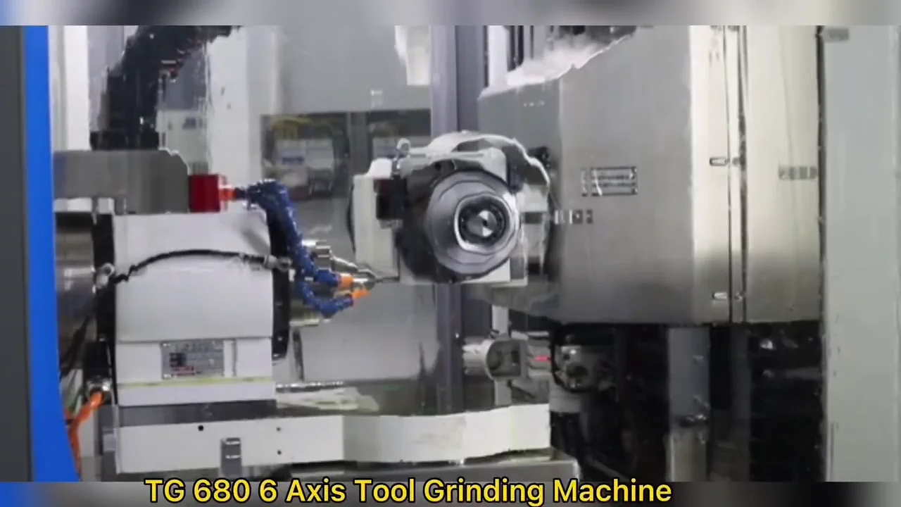 Cnc Grinding Machinetg680 5 Axis Cnc Tool Grinding Machine - Buy Cnc ...