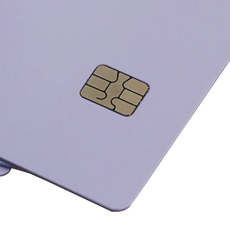 Wholesale White Printable PVC Card AT24C64 Big Chip Smart IC Card