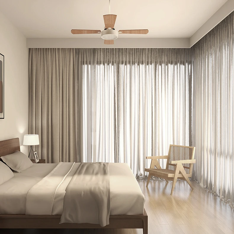 Modern 6m Aluminium Box Curtain Pole Pelmet Track for Home