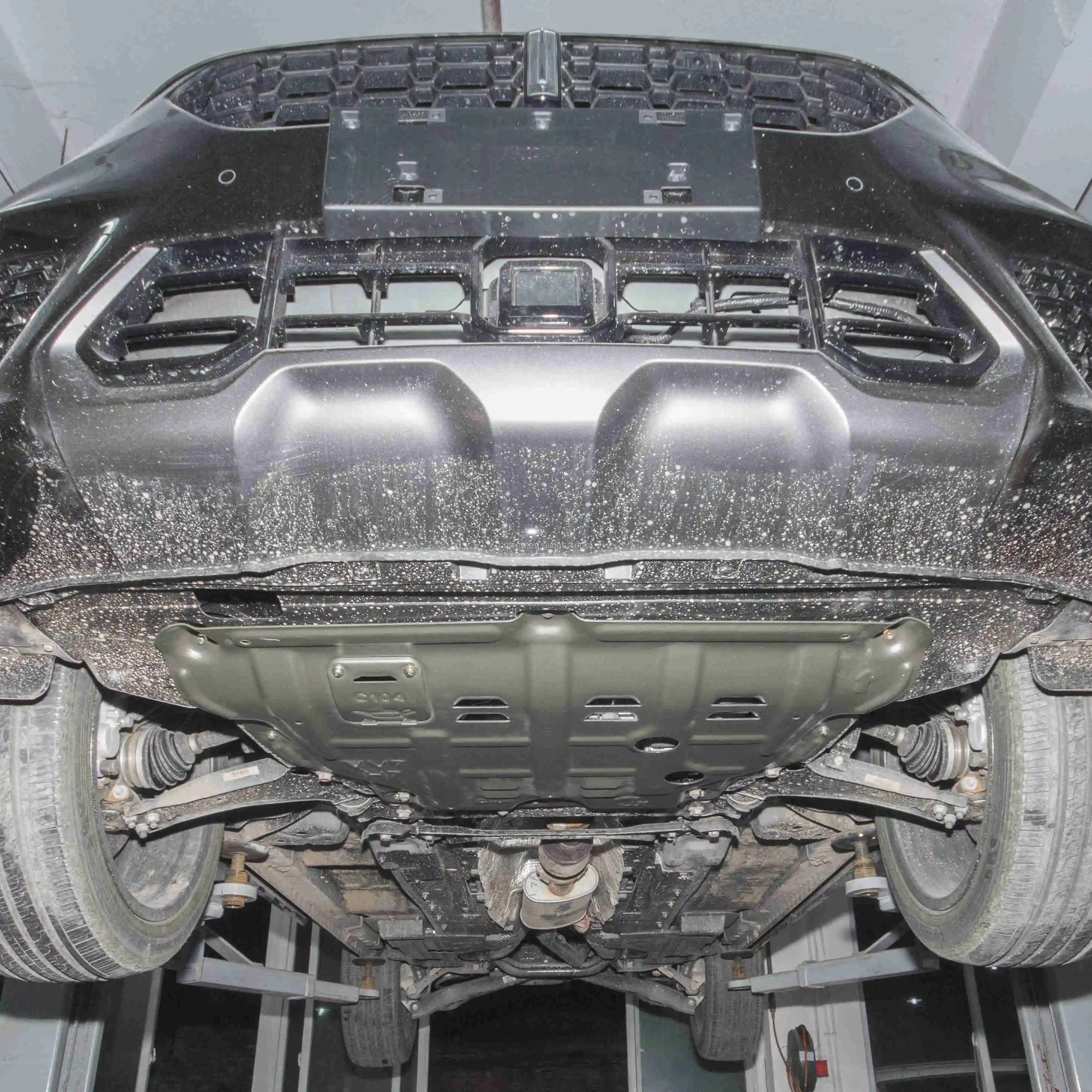 Junxi 3d Magnesium Aluminum Alloy Engine Gear Box Skid Plate Fit For ...