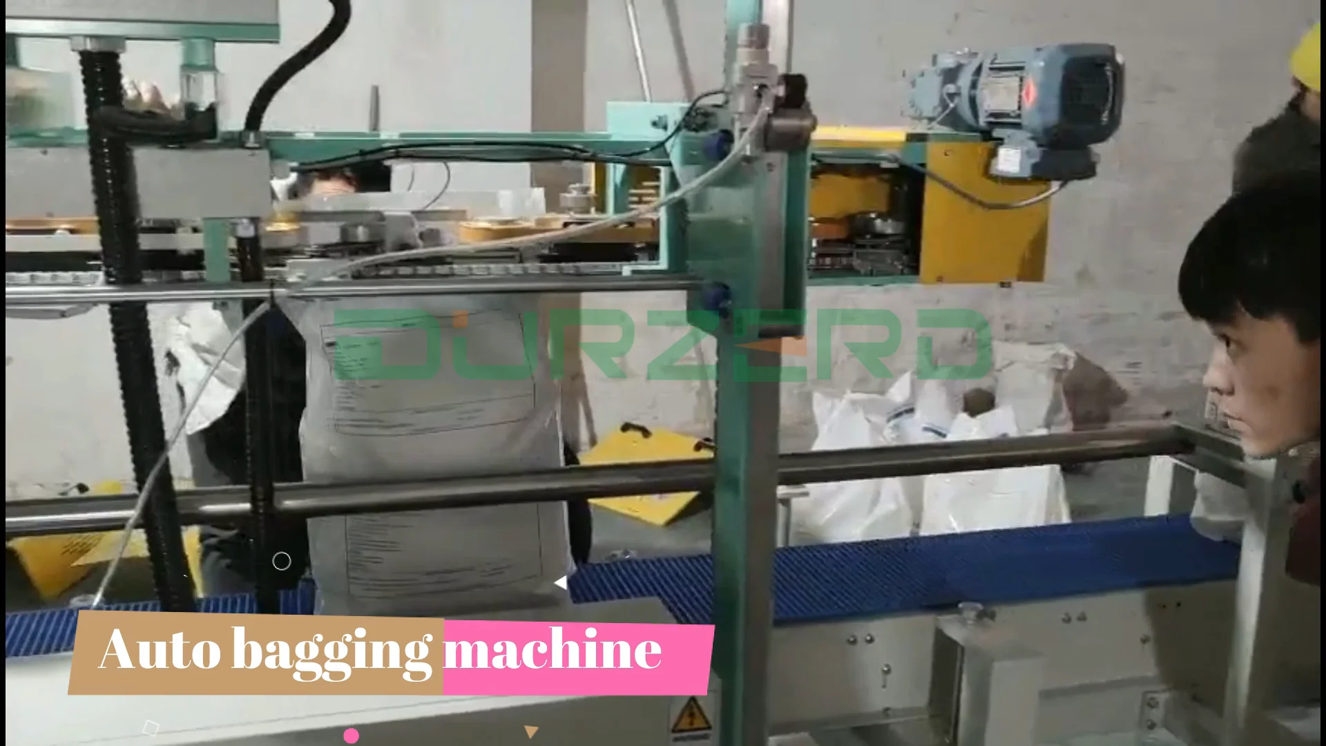 Automatic Open Mouth Bagging Machine 25kg Packing Machine - Buy Open Mouth Bagging Machine,Auto ...