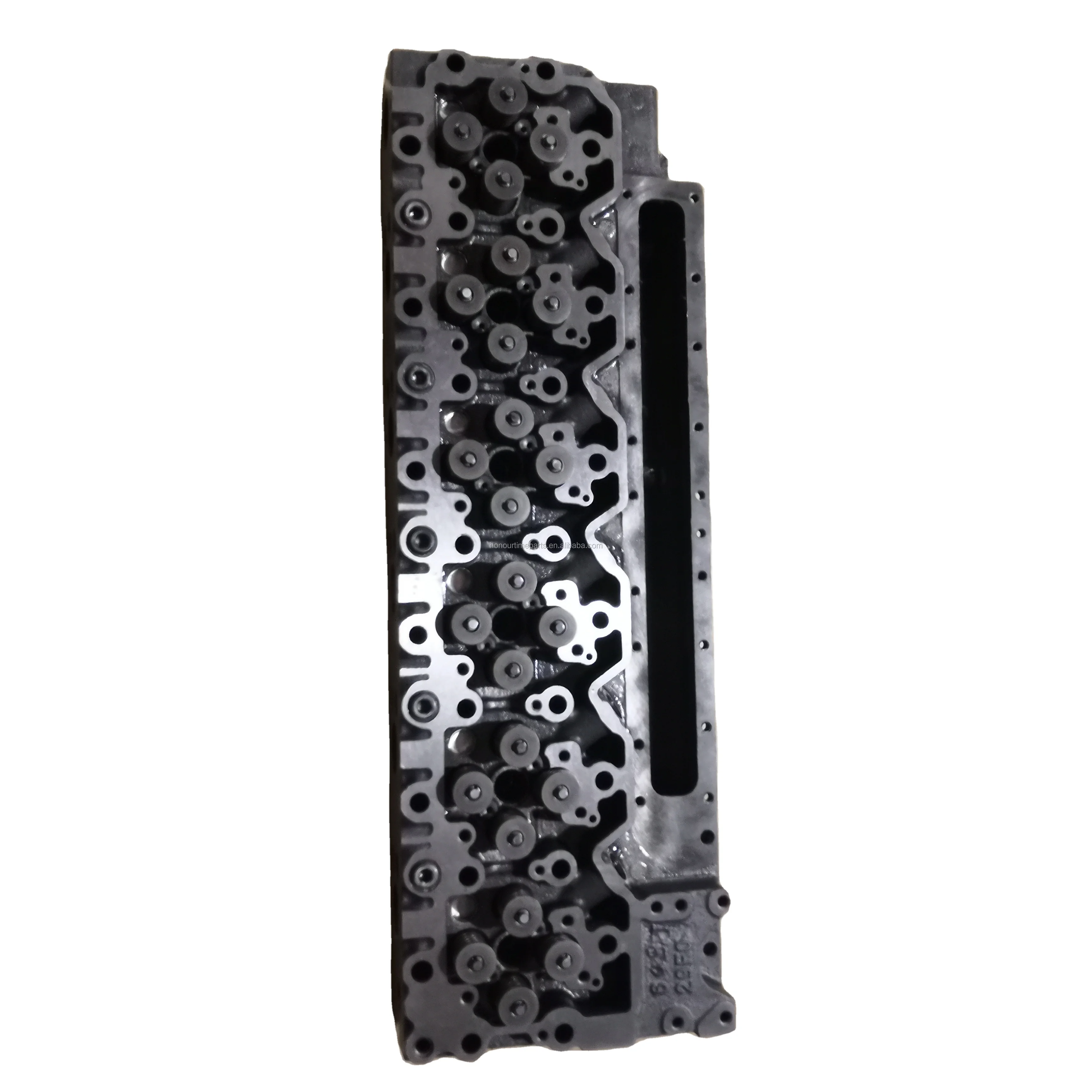 Excavator Engine Spare Parts ISC8.3 Cylinder Heads for Cummins Engine ...