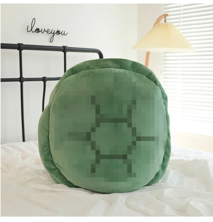 Large Size Turtle Shell Plush Toy Girl Sleeping Doll Wearable Turtle ...