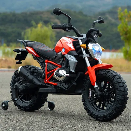 Kids Motorcycles Cool Lights Electric Motor Children's Toy Toy Mini ...