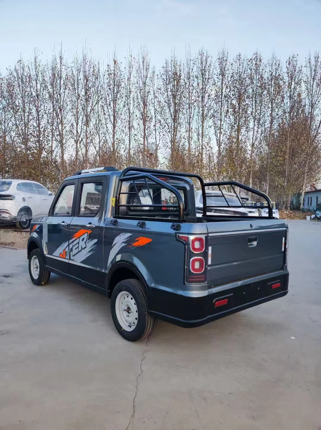 Changli Explorer Electric Cargo Pickup Truck - Small & Versatile