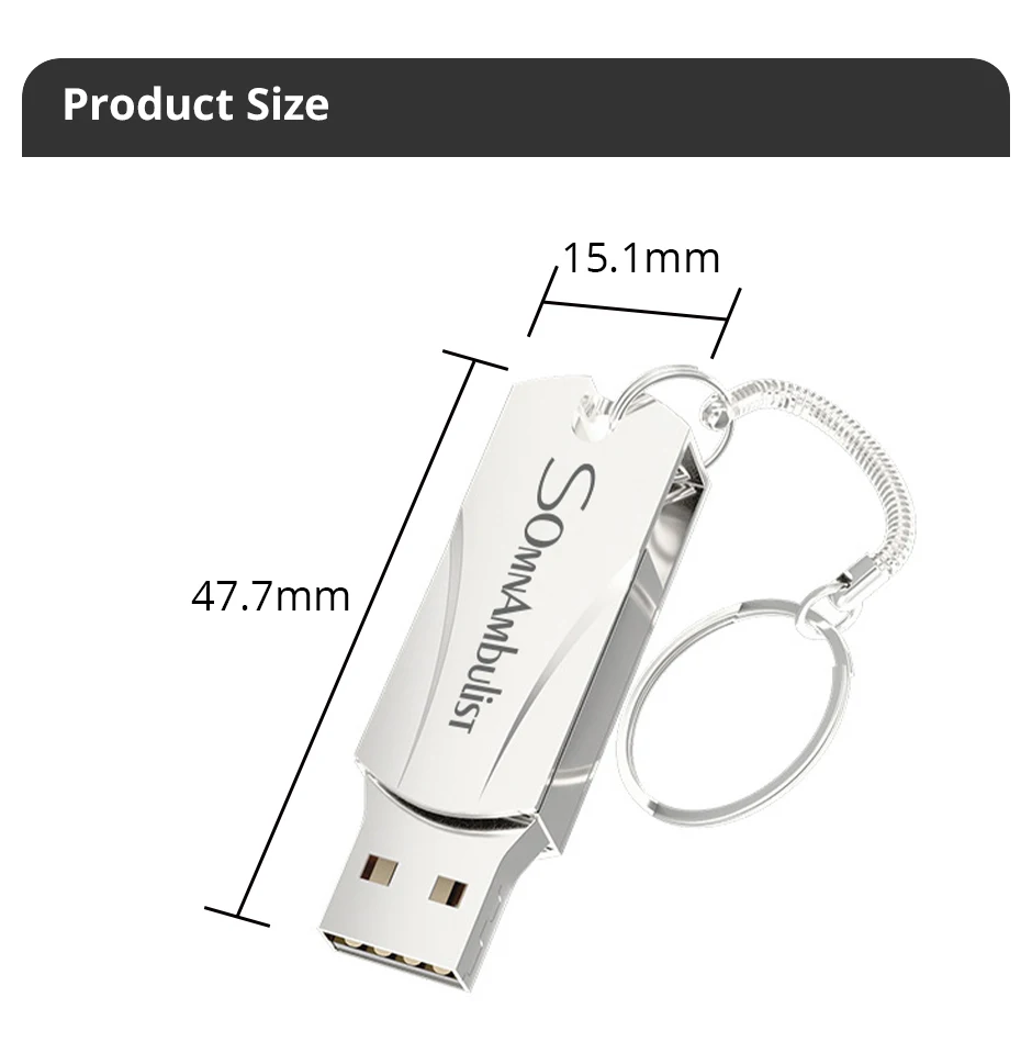 Cheap Customizable USB Flash Drives - 1GB to 128GB