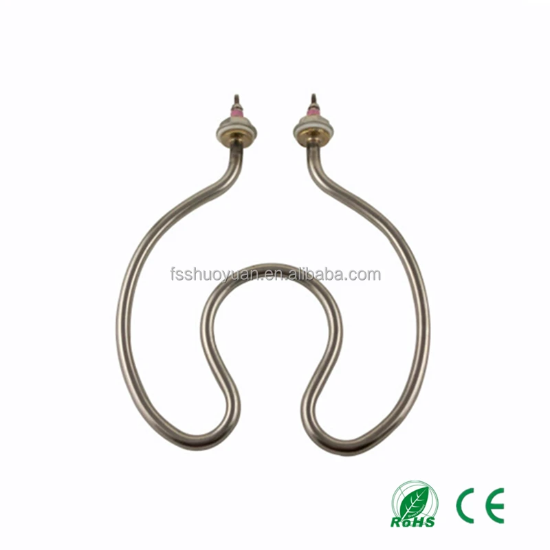 Sus304 W-shaped Bucket Electric Immersed Heat Pipe,Tank Heater Element ...