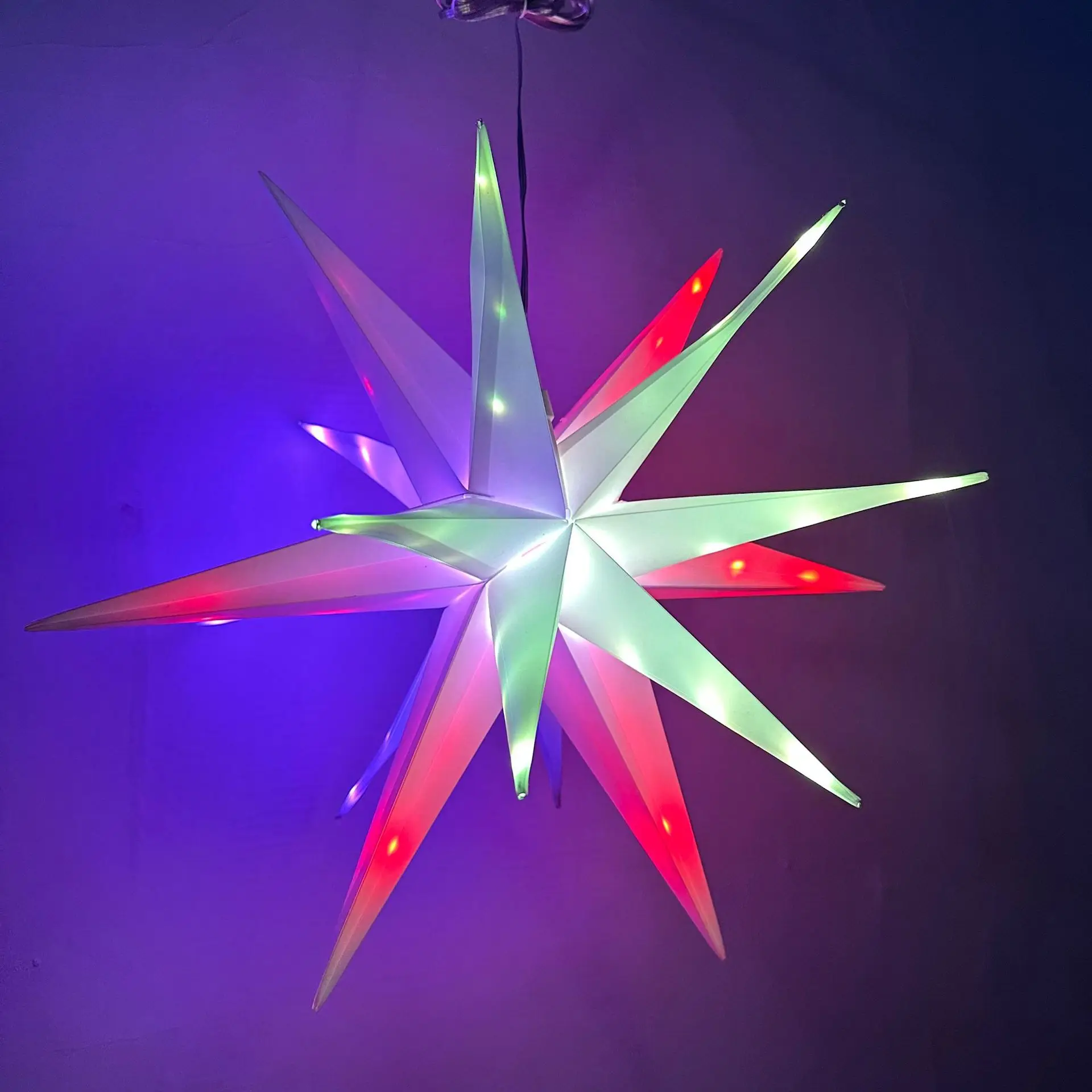 Outdoor Indoor Foldable App Control Rgb Color Changed Big Christmas ...