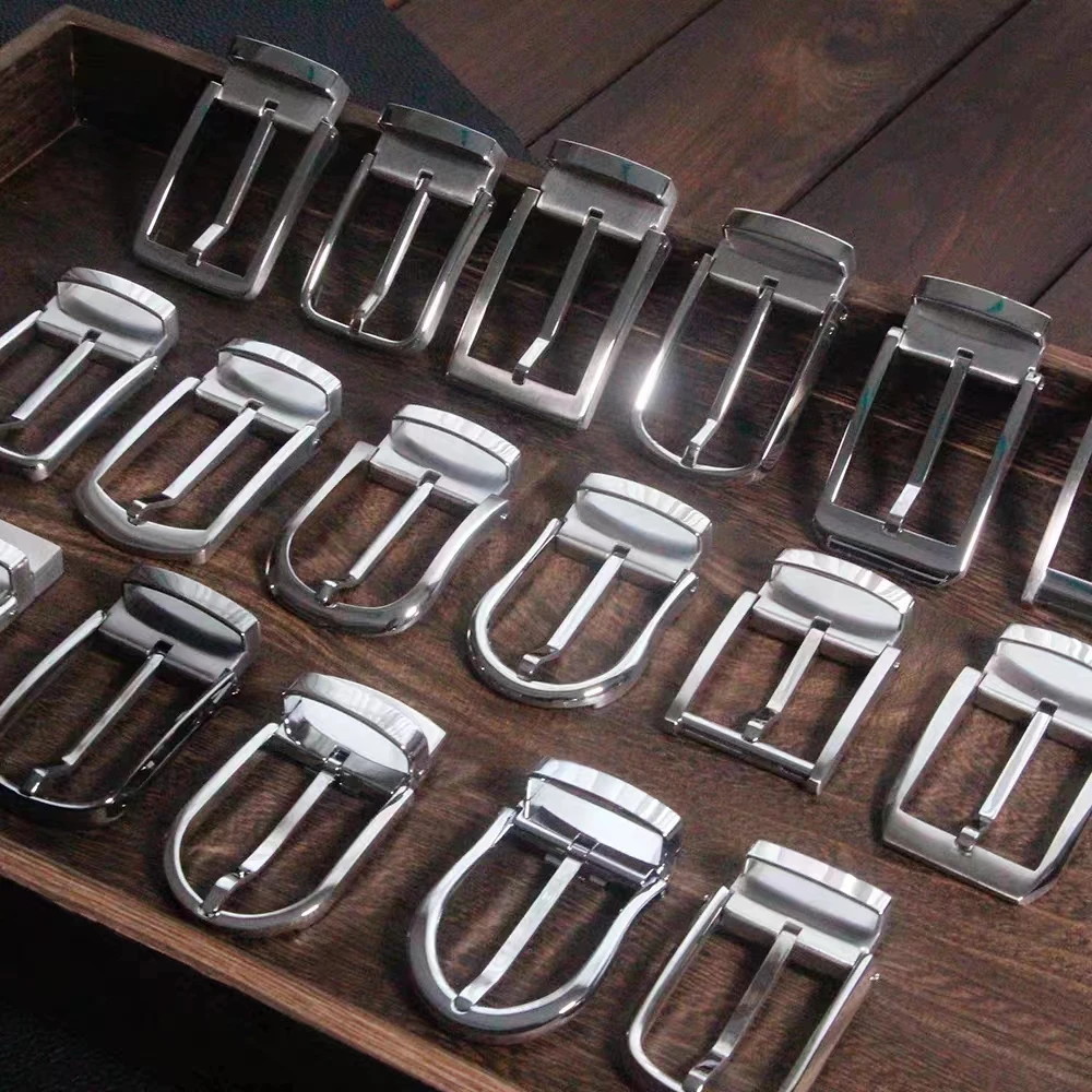 Customized Ratchet Alloy Buckle - Vintage Style for Men