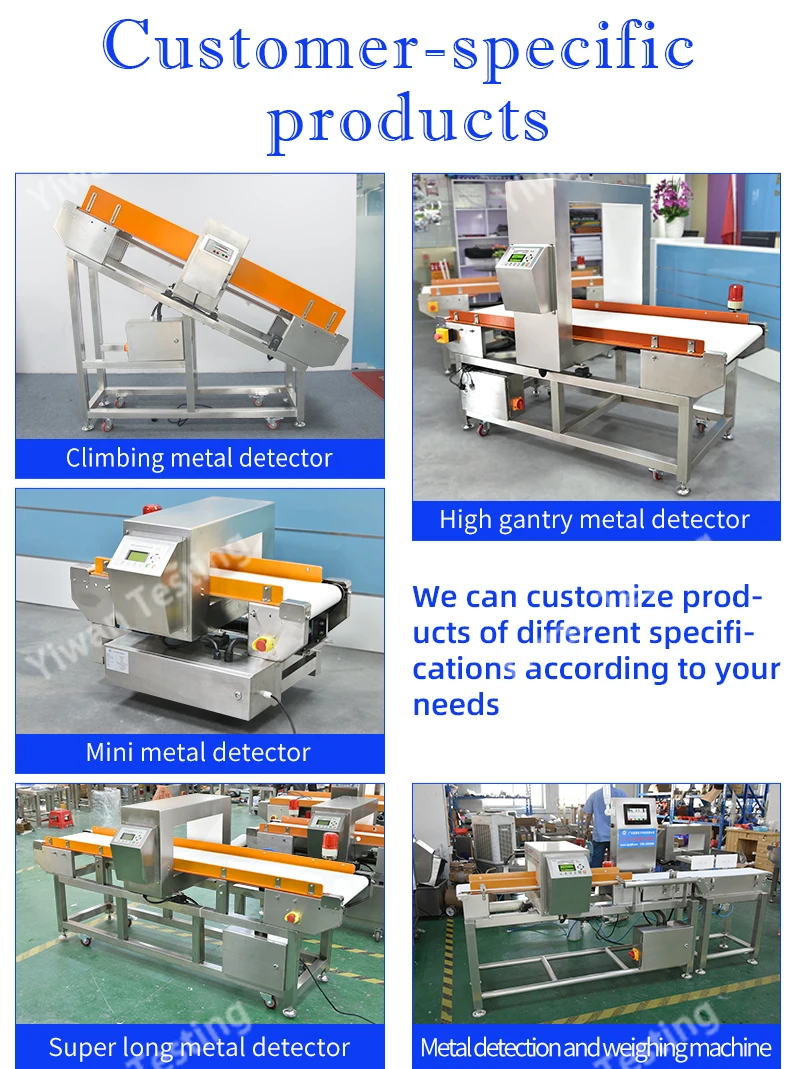 Food Safety Metal Detector Factory Direct Metal Detector Window Type ...