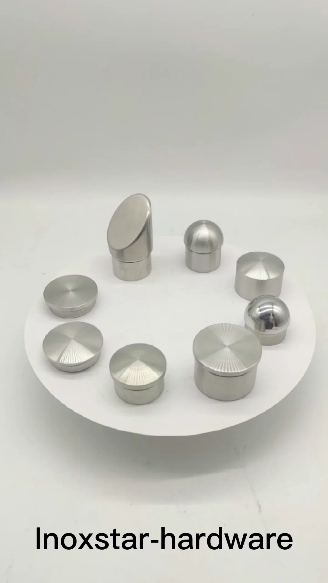 Stainless Steel 316l Dome End Caps For Round Tube - Buy Steel Dome End ...