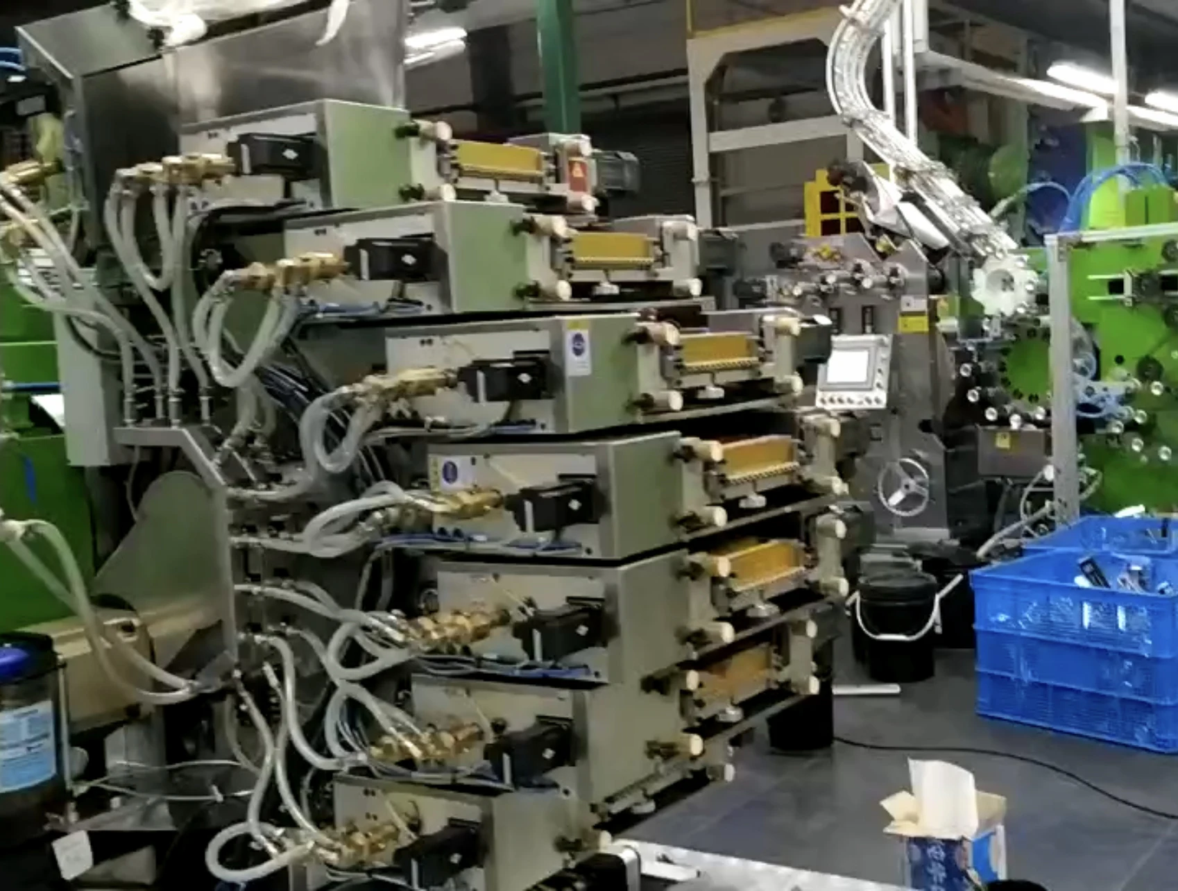 High Speed Beverage Beer Manufacture Aluminum Cans Printing Machine ...