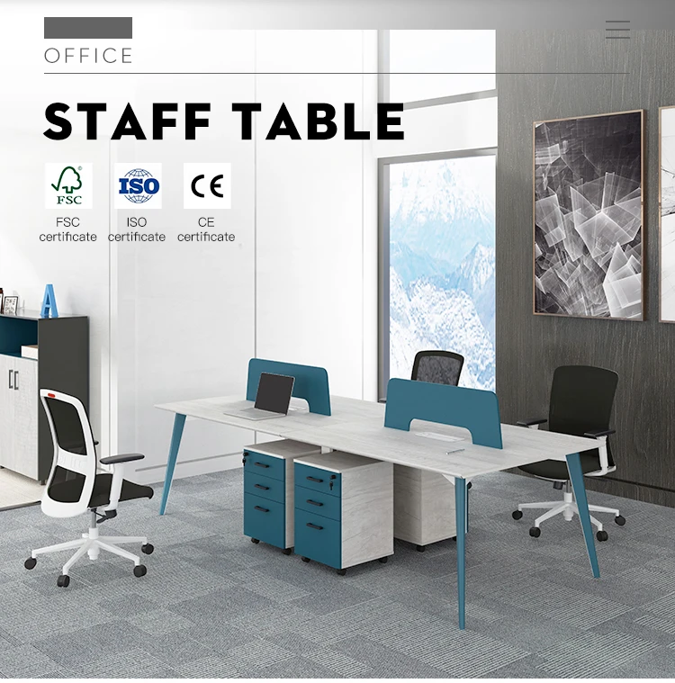 Modern Office Furniture - Staff Office Table & Cubicles