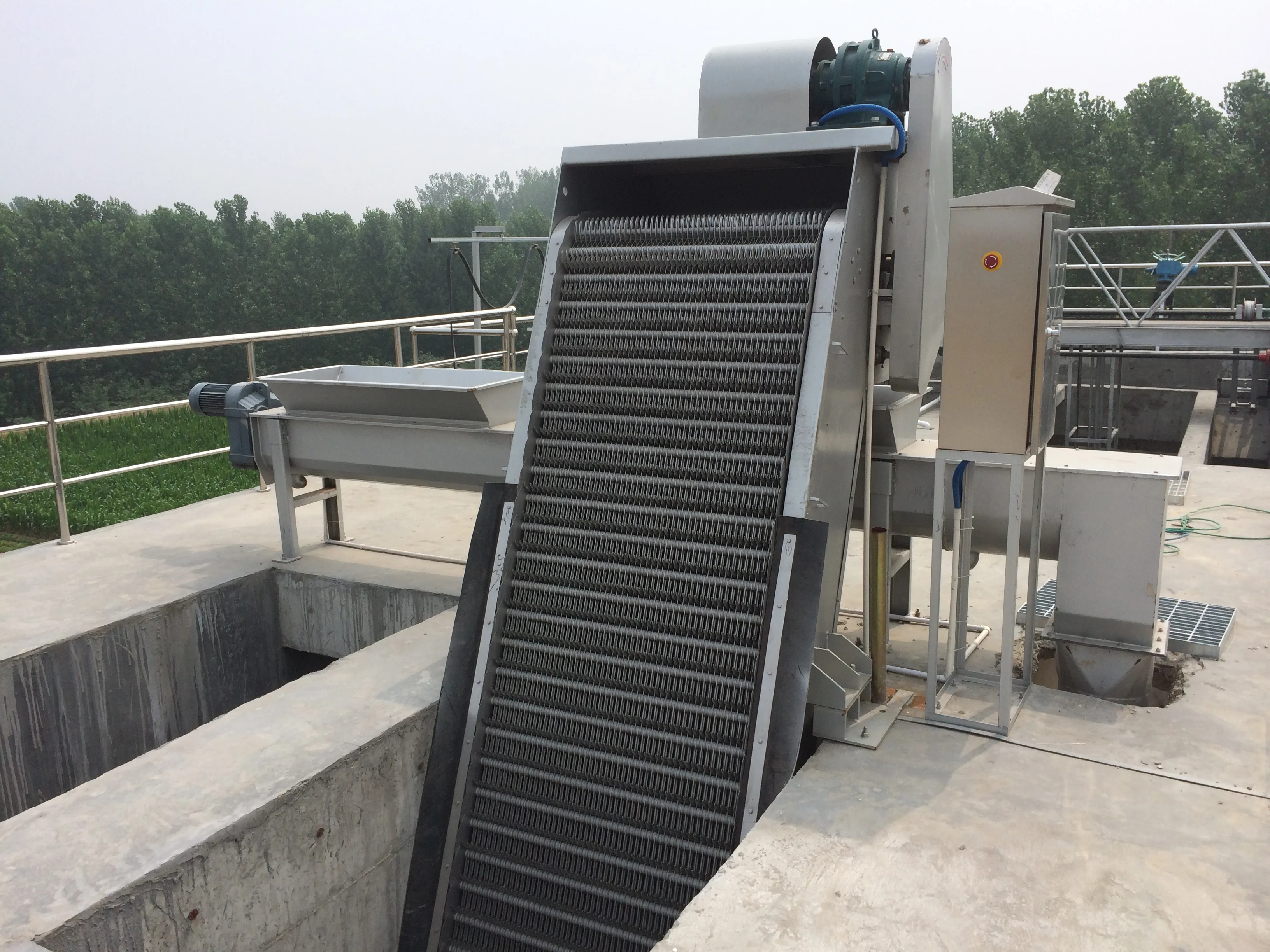 Mechanical Bar Screen Wastewater Treatment Plant for Sale