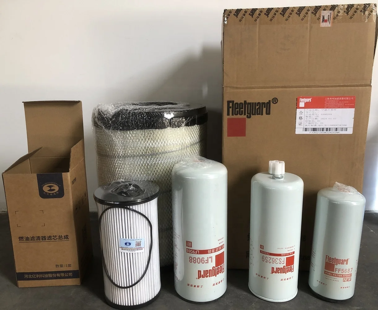 Oil-water Separator for Dongfeng Kinland GX Truck ISZ Engine