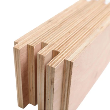 Commercial And Furniture Usage 1mm To 5mm Thick Plywood Sheets Poplar ...