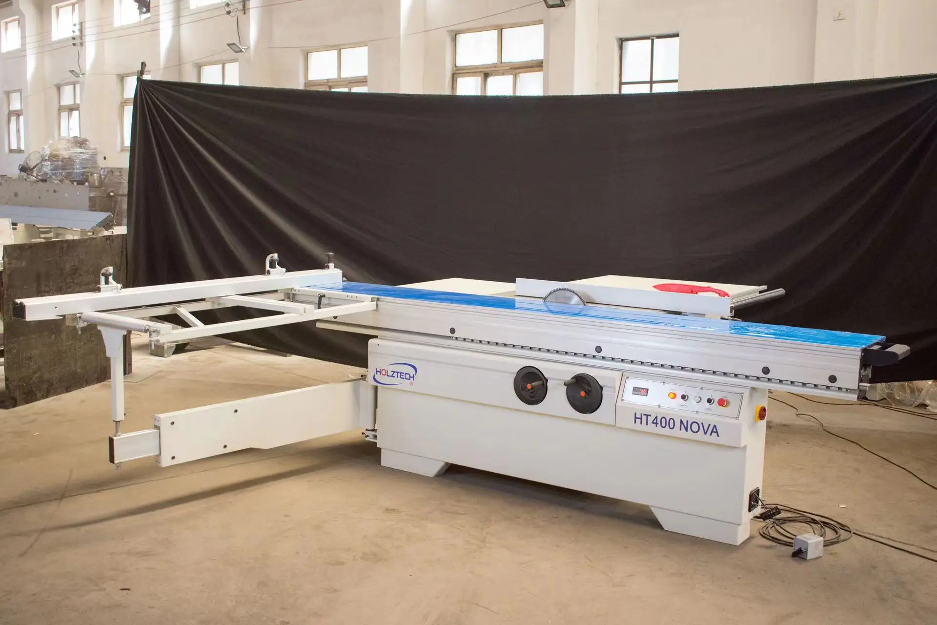 Holztech Ht400 Nova Wood Plywood Panel Saw Tilting Cutting Machine ...
