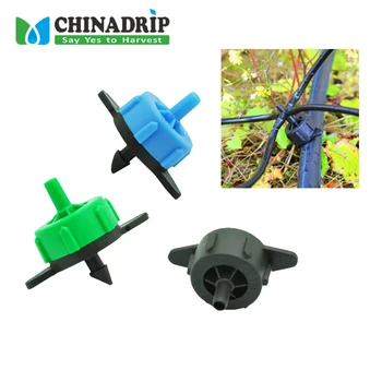 Drip Irrigation System Plastic Pressure Compensating Dripper - Buy ...