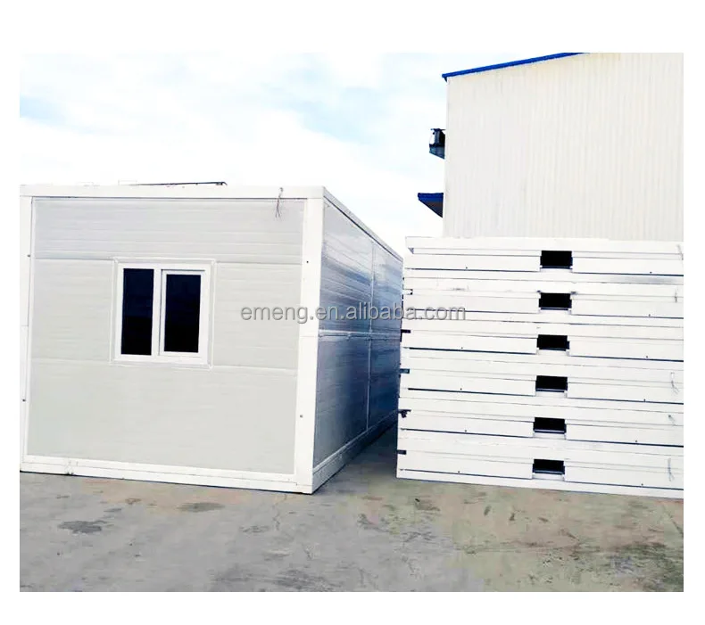 Modular House Eco Capsule Prefabricated 20ft Flat-pack Prefab Container ...