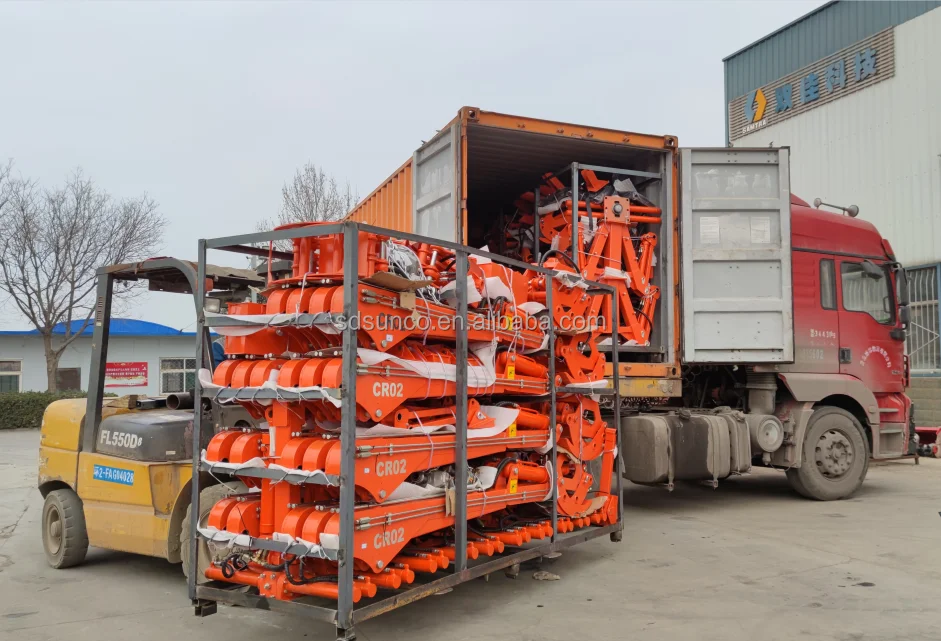 Factory!! Forest Machinery Log/ Timber Crane with Grabber Use in ...