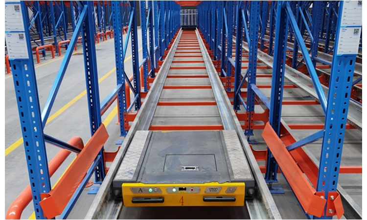 Warehouse High Tech Shelving Automatic Warehouse Racking System Pallet ...