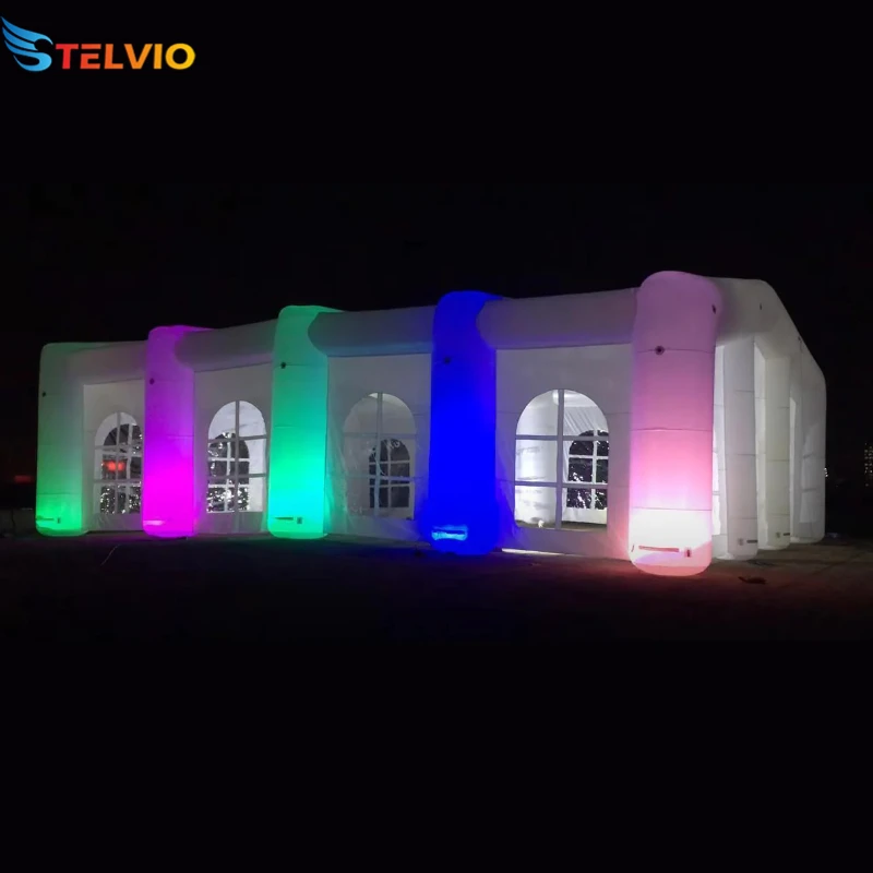 Outdoor Party House Club Inflatable Nightclub Rental Party Tent Event ...