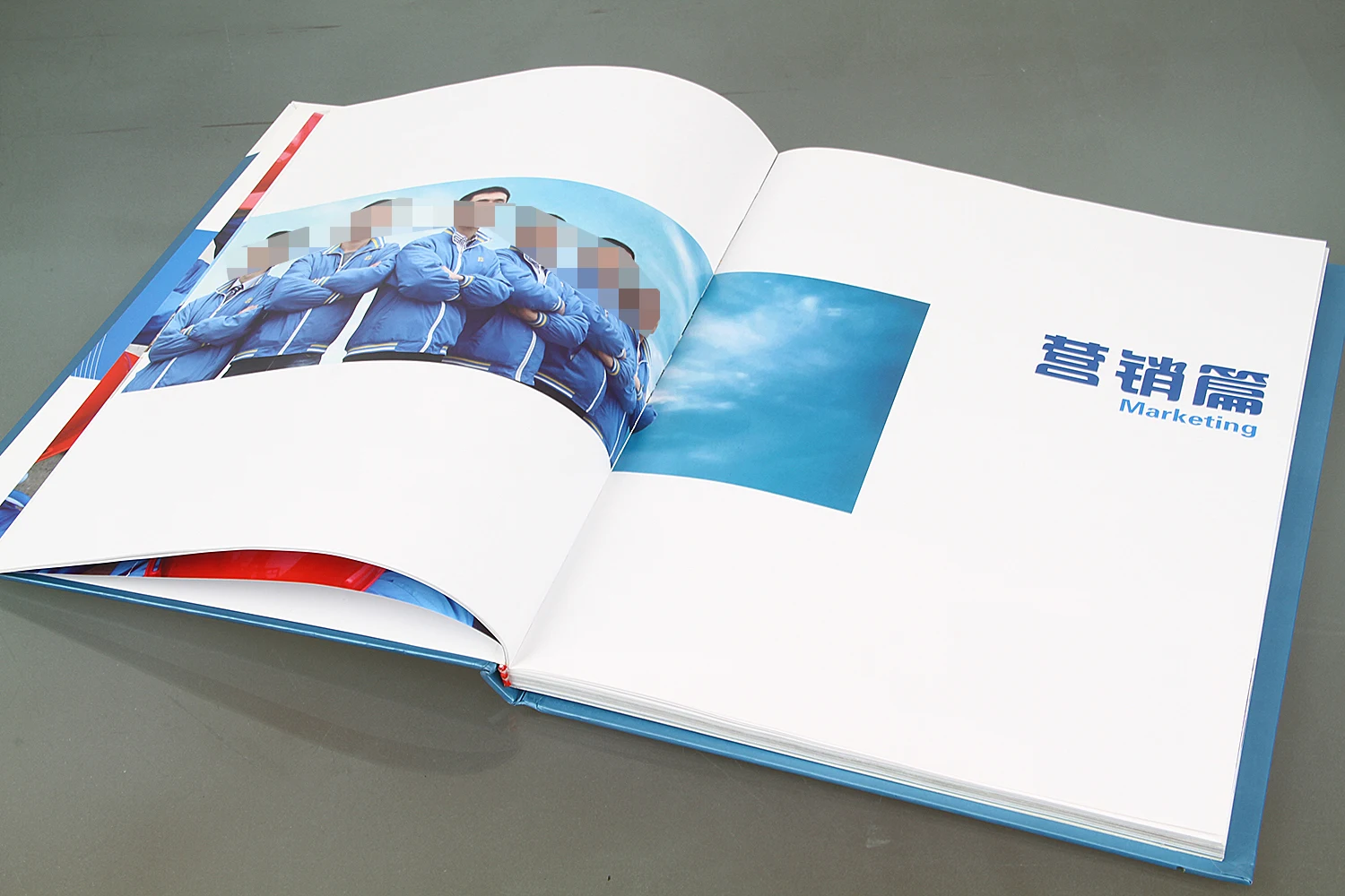 Hard Cover Wholesale Custom Full Color Catalog Magazine Book Printing ...