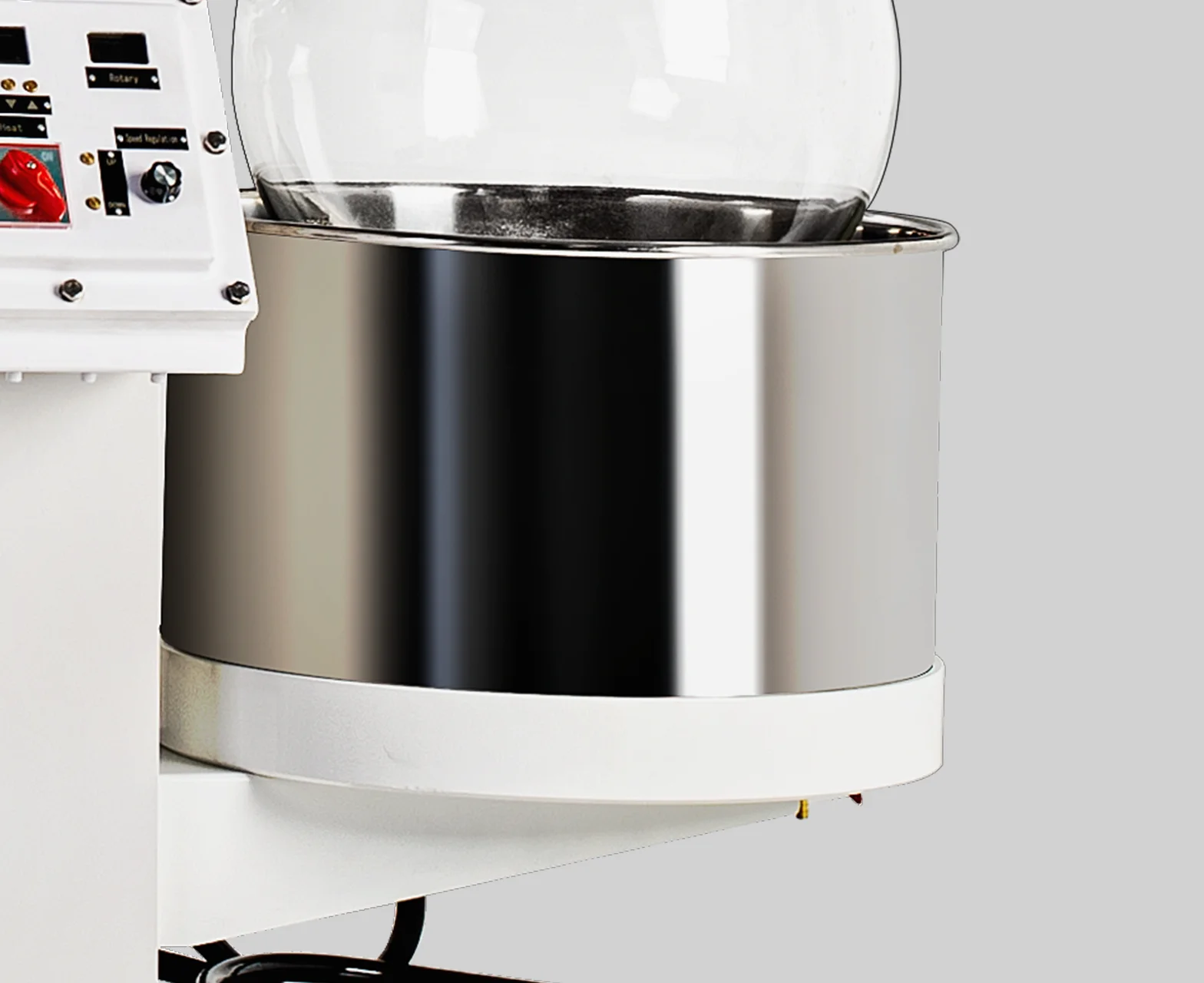 Lab Essential Oil Extraction 50L Dual Receiving Flask Vacuum Rotary ...