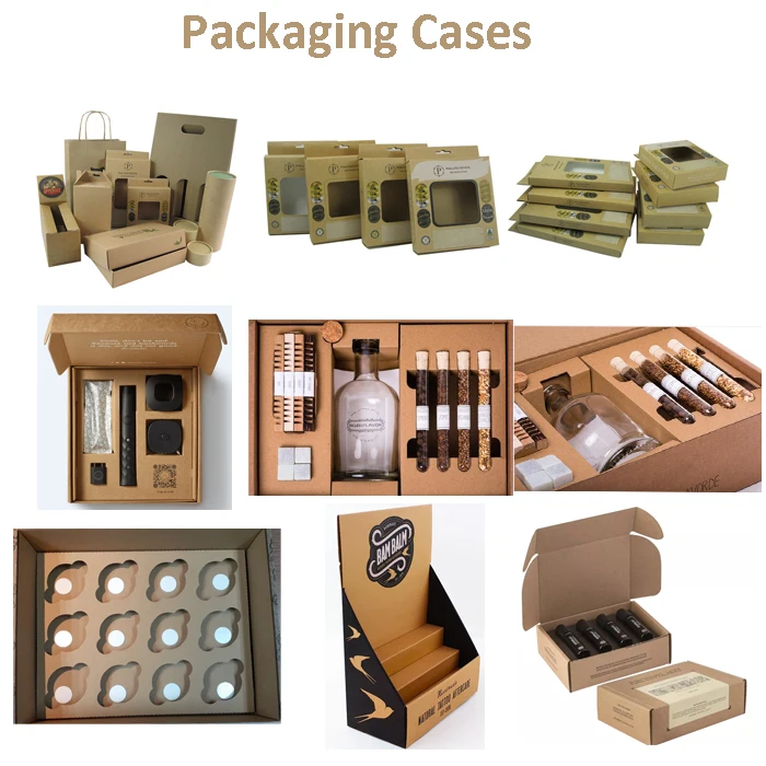 Custom Die Cutout Cardboard Boxes - Biodegradable & Stylish