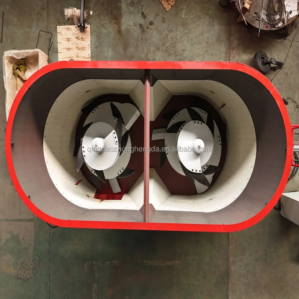 Hinda Tmr Feed Mixer Wagon/pto Driven Tmr Wagon Mixer Machine For Catt ...