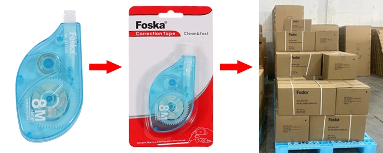 Foska Ergonomic Design Small and Light Plastic Easy to Use Single Line ...