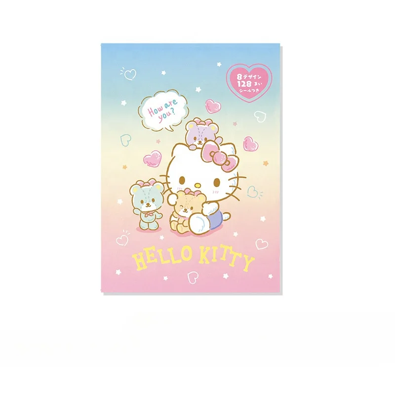 Kawaii Anime Anime Hello Kitty My Melody Students Planner Notebook ...