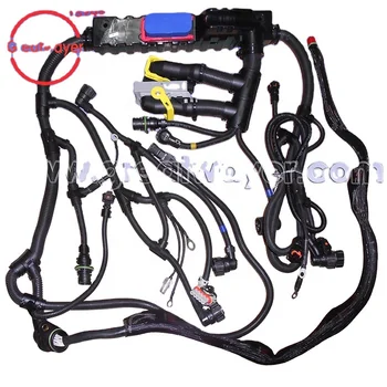 Oe 22018636 Heavy Truck D13 Mp8 Con Ecm Trw Engine Wire Harness - Buy ...