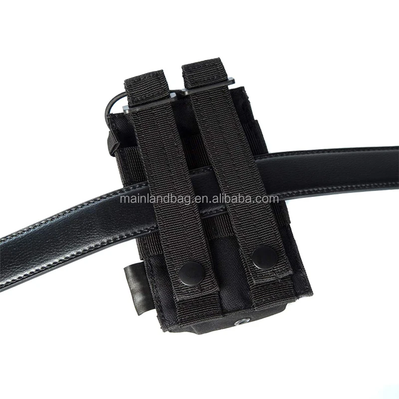 Radio Case/radio Holder Molle Tactical Radio Holster