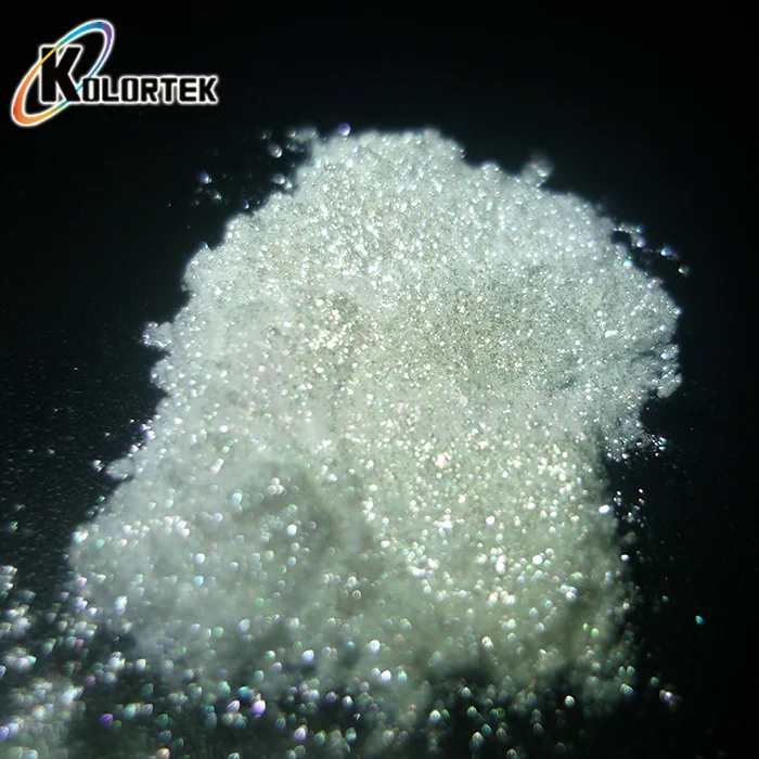 Cosmetic Grade Borosilicate Glass Pearls Pigments Shiny Mica Powder