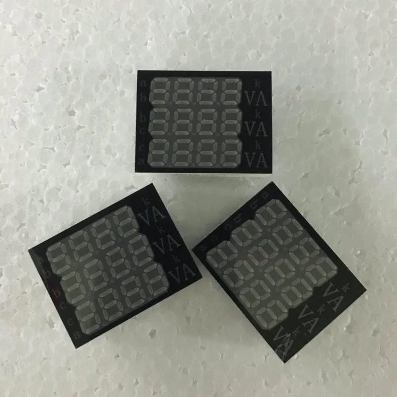 6 Digit 7 Segment Led Display White 7 Segment Smd Led Display Buy 6