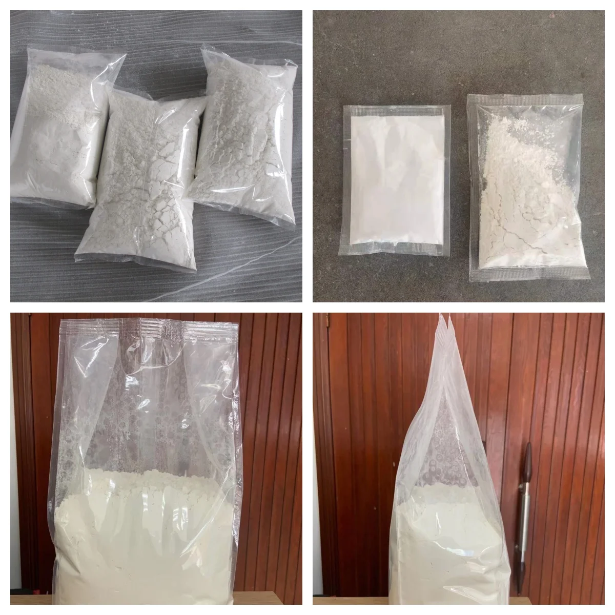 1kg 2kg 5kg Flour Detergent Washing Powder Bag Making Fully Automatic ...