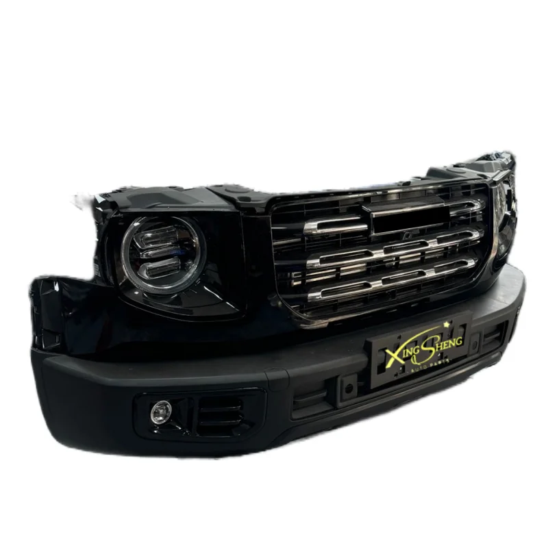 Wholesale Haval Dargo Car Bumpers Complete Front Bumper Grille ...