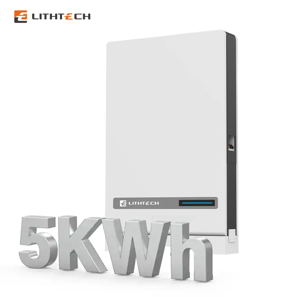 Lifepo4 Lithium Battery Wall Mounted 48V 100Ah 5kwh 10kwh Battery Packs ...