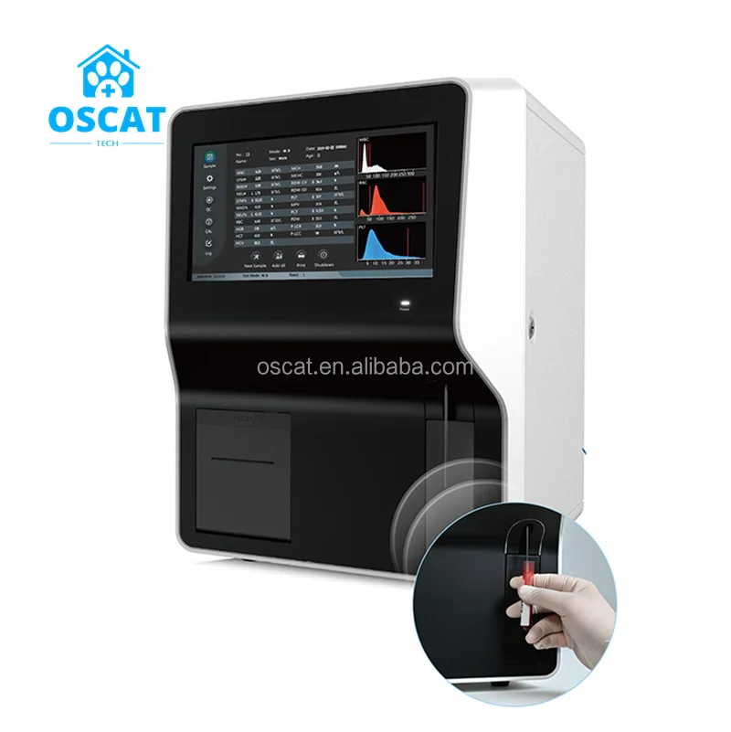 Oscat Lab Hospital Clinic Medical Hematology Equipment Veterinary ...