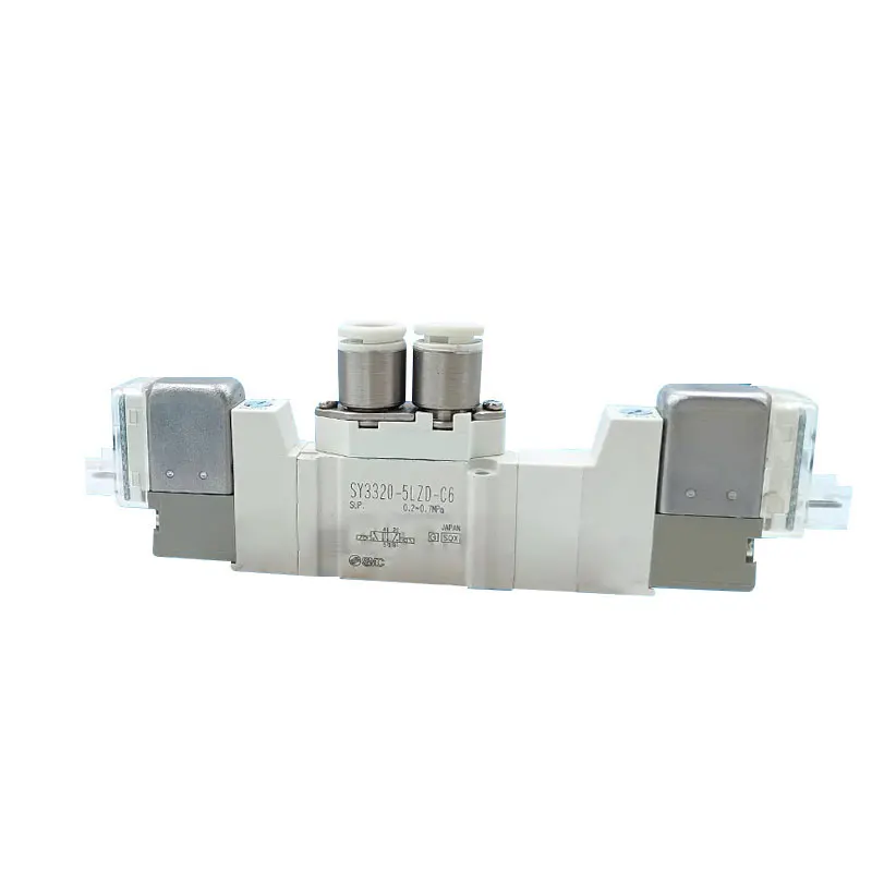 Smc Solenoid Valve Series Sy5320-3lzd-01/sy5320-5dzd-01 Three Position ...