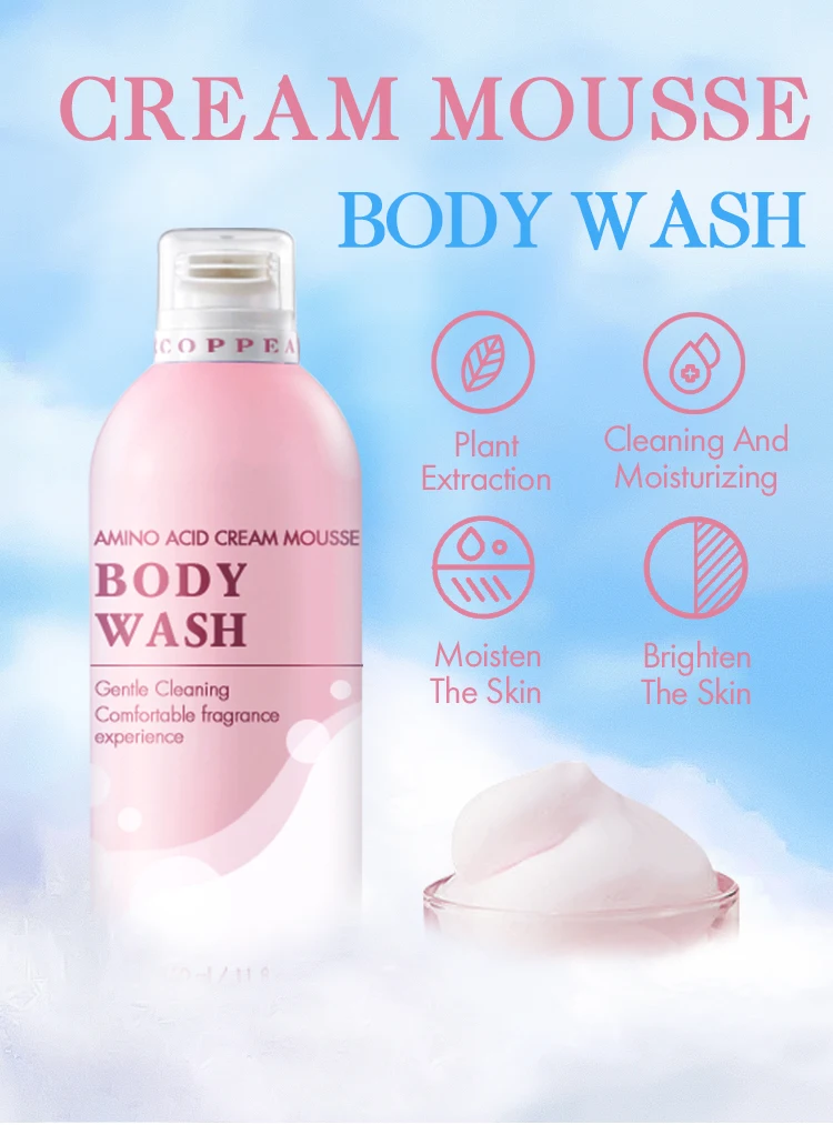 Private Label Wholesale Body Wash - Natural & Moisturizing